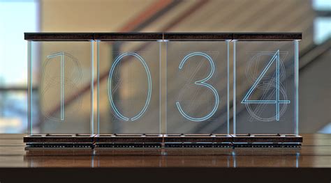 Reinventing The Led Nixie Clock Led Nixe Clock