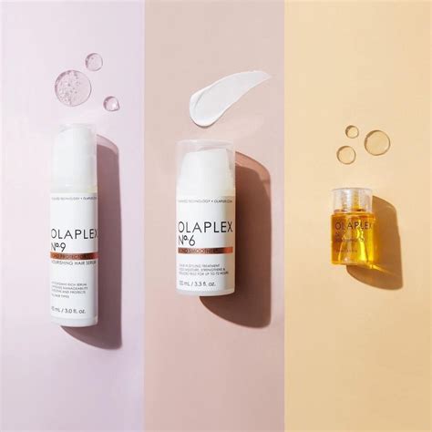 Anti Frizz Trio Olaplex N°9 N°6 Und N°7 Olaplex Offizieller