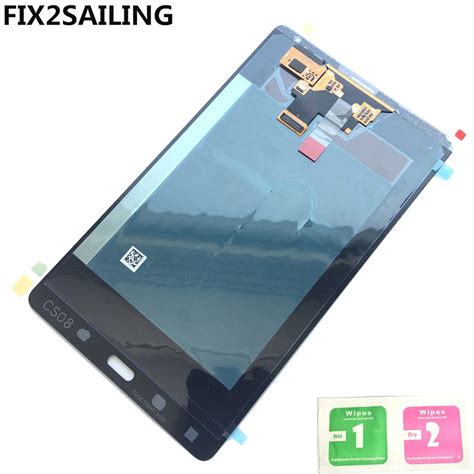 Lcd Display With Touch Screen Digitizer Sensors Full Assembly Panel For Samsung Galaxy Tab S