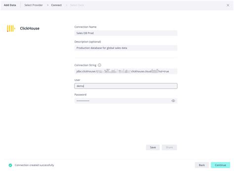 Connecting To Clickhouse