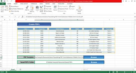 Create Auto Populating Fillable Pdf Using Excel Data By Shuvo291 Fiverr