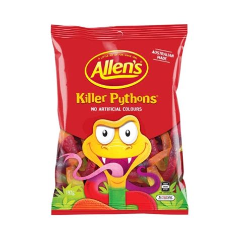 Allens Killer Pythons 192g Rjs Mart