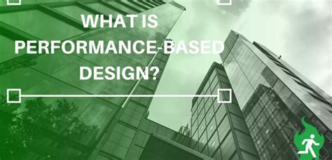 What Is Performance Based Design Performance Based Fire