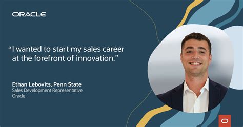 George Markwell On Linkedin Sales Development Opportunities At Oracle