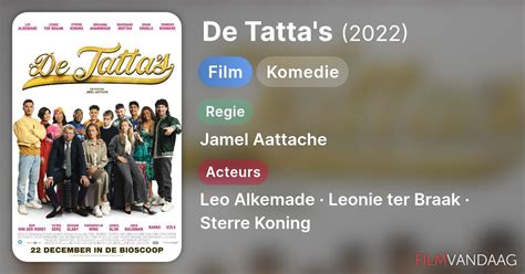 De Tattas Film 2022 Filmvandaag Nl