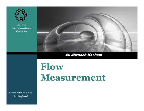 Flow Measurement Aquaenergy Expo Knowledge Hub