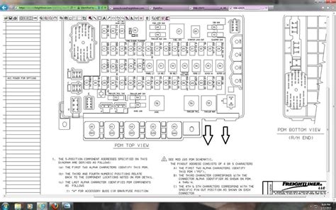 mack granite fuse panel diagram