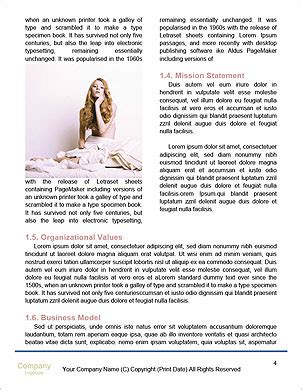 Sensual White Lingerie Photoshoot On Bed With Beautiful Model In Sexy Pose Word Template