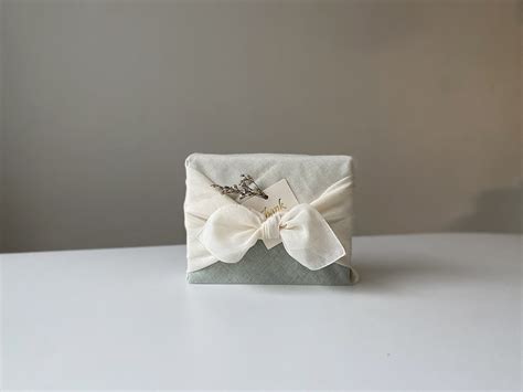 설 명절 선물 친환경 보자기 포장법 4