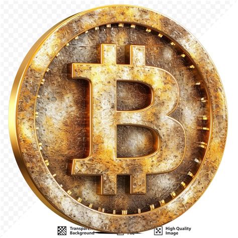 Premium Psd Bitcoin Symbol