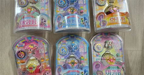 샤샤핑 캔디핑 머랭핑 와플핑 마카핑 티니핑 피규어 새상품 판매 은행동 유아동 당근 중고거래
