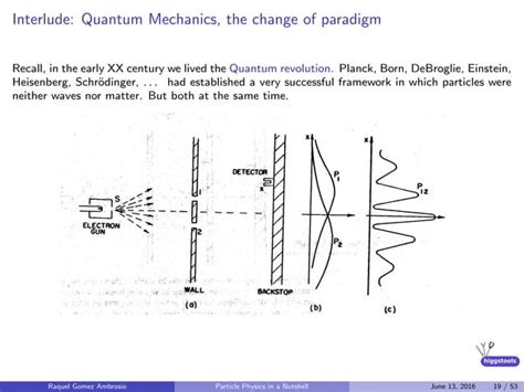 Particle Physics In A Nutshell PDF Physics Science