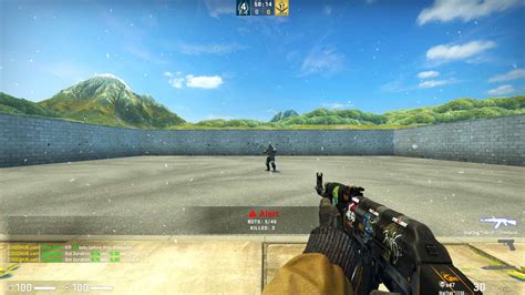 CSGOHUB Aim Training Map Review CS LAB