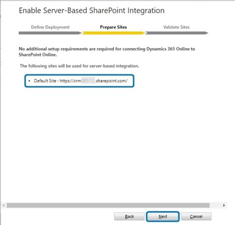 How To Enable Sharepoint Integration In Dynamics 365