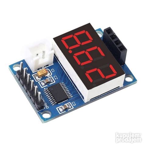 Arduino Modul Za Merenje Rastojanja Sa Led Displejom Kupujemprodajem