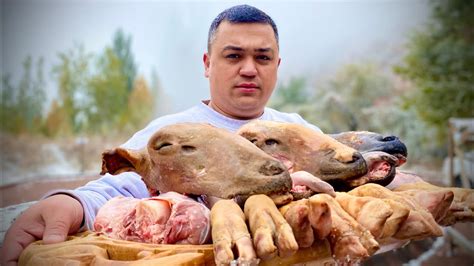 КАЛЛА ПОЧА РЕЦЕПТ ПРЕДКОВ ХАШ МУЖСКОЕ БЛЮДО БАРАНЬИ ГОЛОВЫ Youtube