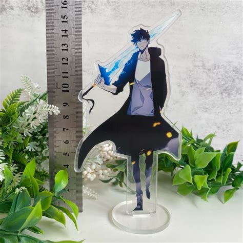 Характеристики 2D фигурка Поднятие уровня в одиночку/Solo leveling ...