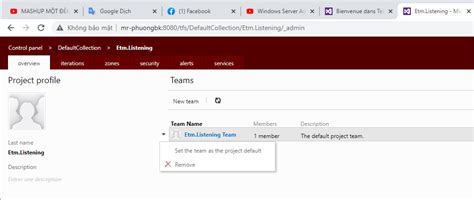 Tfs Team Foundation Server 2012 Stack Overflow
