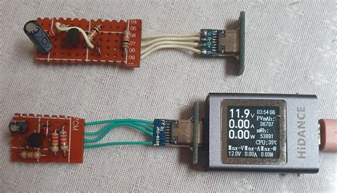 12v And 9v Qc Trigger Circuit Instructables