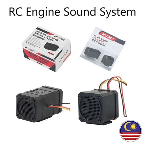 Rc Car Engine Sound Simulator System For 110 18 Crawler Truck Rc Car