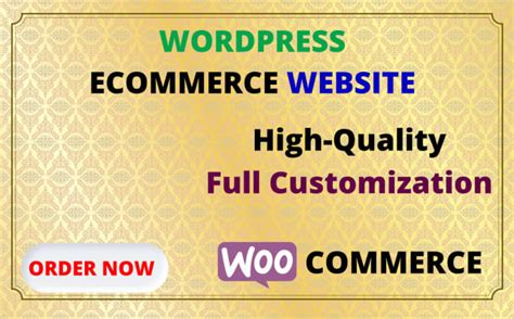 Create Wordpress Woocommerce Ecommerce Website By Wp Habibullah Fiverr