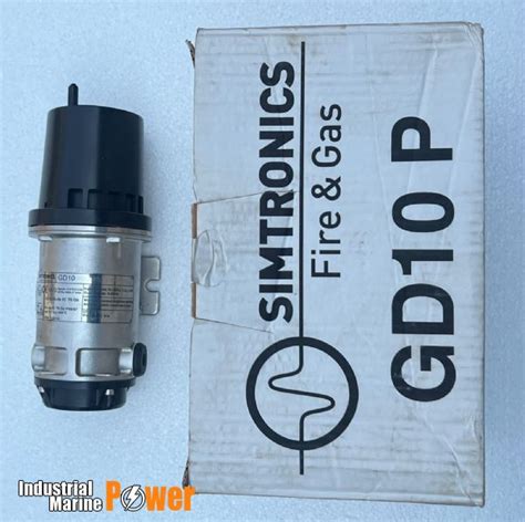 Simtronics GD10 P00 17DG 0XH 00 Gas Detector 18 32Vdc
