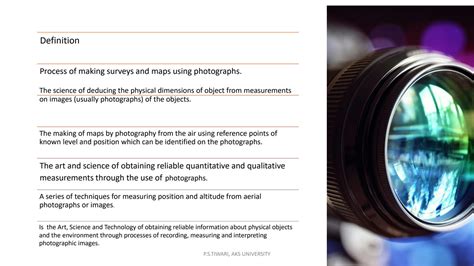 Solution Photogrammetry Introduction Studypool