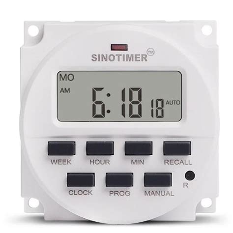 Jual Digital Timer 12 V Dc Original Sinotimer Kota Medan Cv Teknologi Tepat Guna Tokopedia