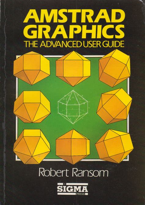 Amstrad Graphics The Advanced User Guide Book Computing History