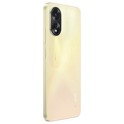 Buy Oppo A Gb Ram Gb Glowing Gold Online Croma