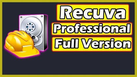 Tải Recuva Full Crack V153 Pro Final Version Mới Nhất 2023