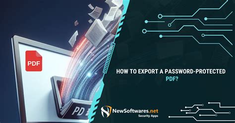 How To Export A Password Protected PDF Newsoftwares Net Blog