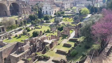 포로로마노 로마 이탈리아 Roman Forum Rome Italy Youtube