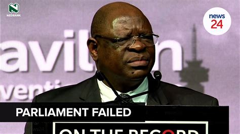 Watch Parliament Might Not Be Able To Prevent State Capture In Future