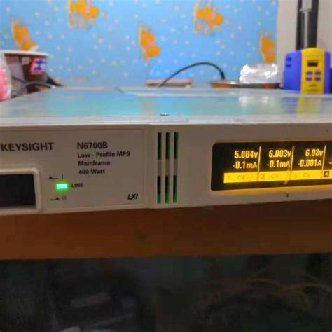 安捷伦是德n6702a小型模块化电源n6700c N6701c N6702c
