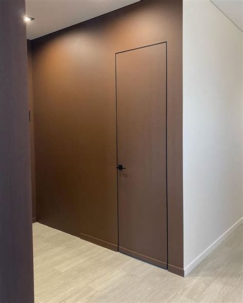 New Door Production On Instagram Скрытая дверь в реализованном проекте по ул Автономная г