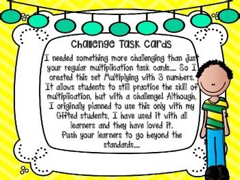 Multiply 3 Numbers By Tucker S Mama TPT