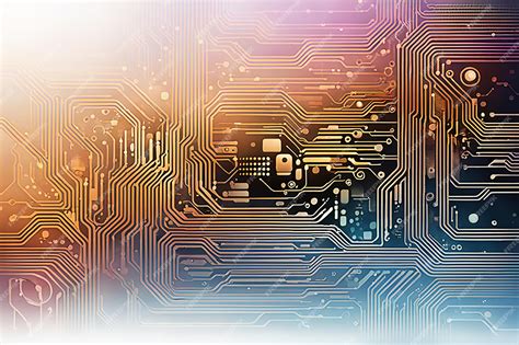 Premium Photo Abstract Data Technology Background With A Network Grid And Particles Connected