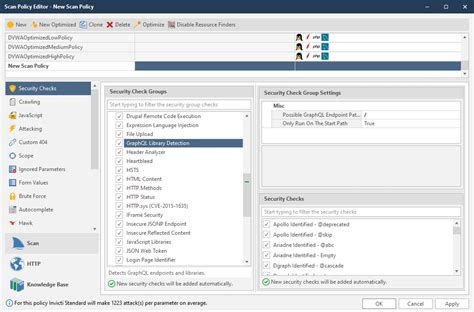 Graphql Library Detection Invicti