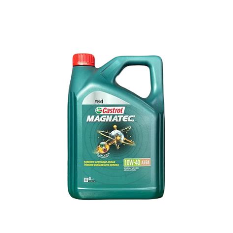 Castrol Magnatec 10w40 A3 B4 4 Lt Fiyatları Ve Modelleri Pazarama