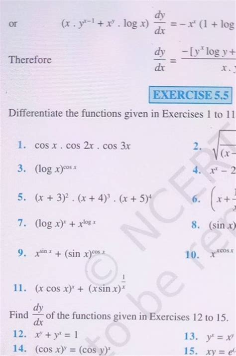 Or Begin Array R Leftx Cdot Y X 1 X Y Cdot Log Xright F