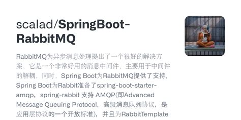 Github Scaladspringboot Rabbitmq Rabbitmq为异步消息处理提出了一个很好的解决方案，它是一个非常