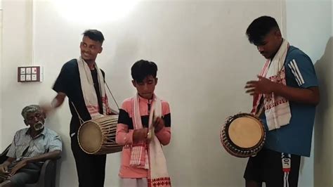 11assamese Bihu Dhool Tutorial Youtube