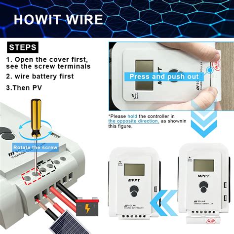 12v 24v Auto Mppt Regulator Efficient Solar Control