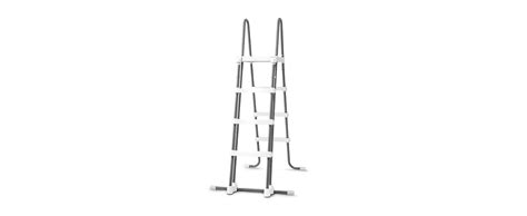 Intex 28076e Deluxe Pool Ladder With Removable Steps For Intex Pools With Wall