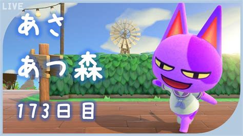 【あつ森】まったり🌙あつ森生配信 無人島生活172日目 Youtube