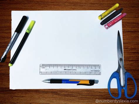 Diy Make Fun Number Puzzles At Home Number Dyslexia