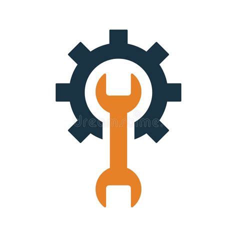 Repair Settings Tools Icon Stock Vector Illustration Of Kind Work 267085332