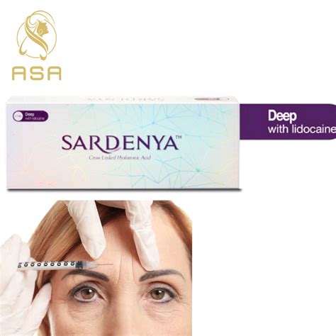 Sardenya Fine Deep Shape 24mg Lip Cheek Chin Nose Nasolabial Anti ...