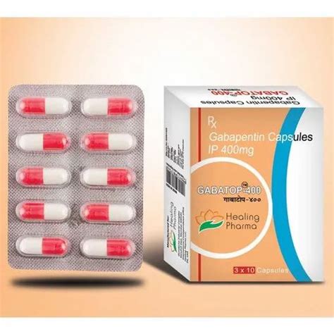 Gabapentin Tablets Packaging Size 10 Capsule In 1 Strip At Best Price In Nagpur